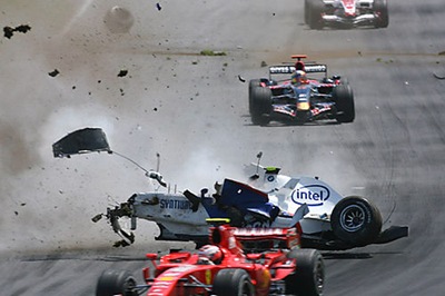 Formula One Seasons: Formula 1 crash